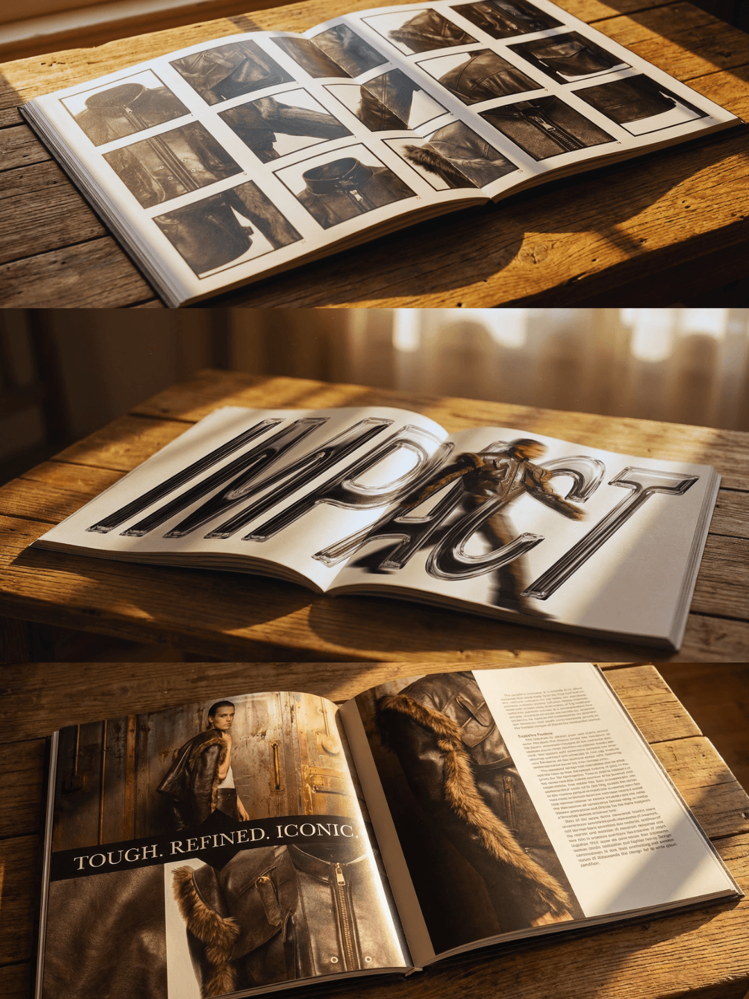 Fashion Lookbook Mockup – Fashion Lookbook Visual Generator | OpenCreator